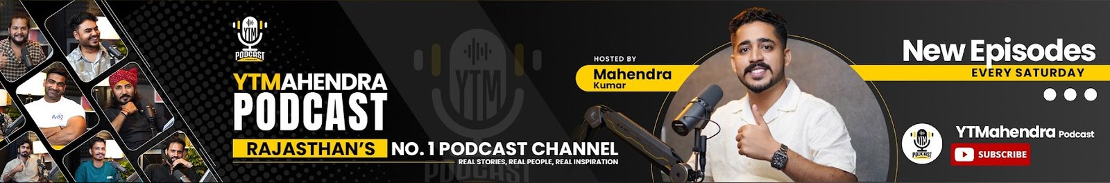 Top 10 Best Podcast Channels in India – YTMPodcast