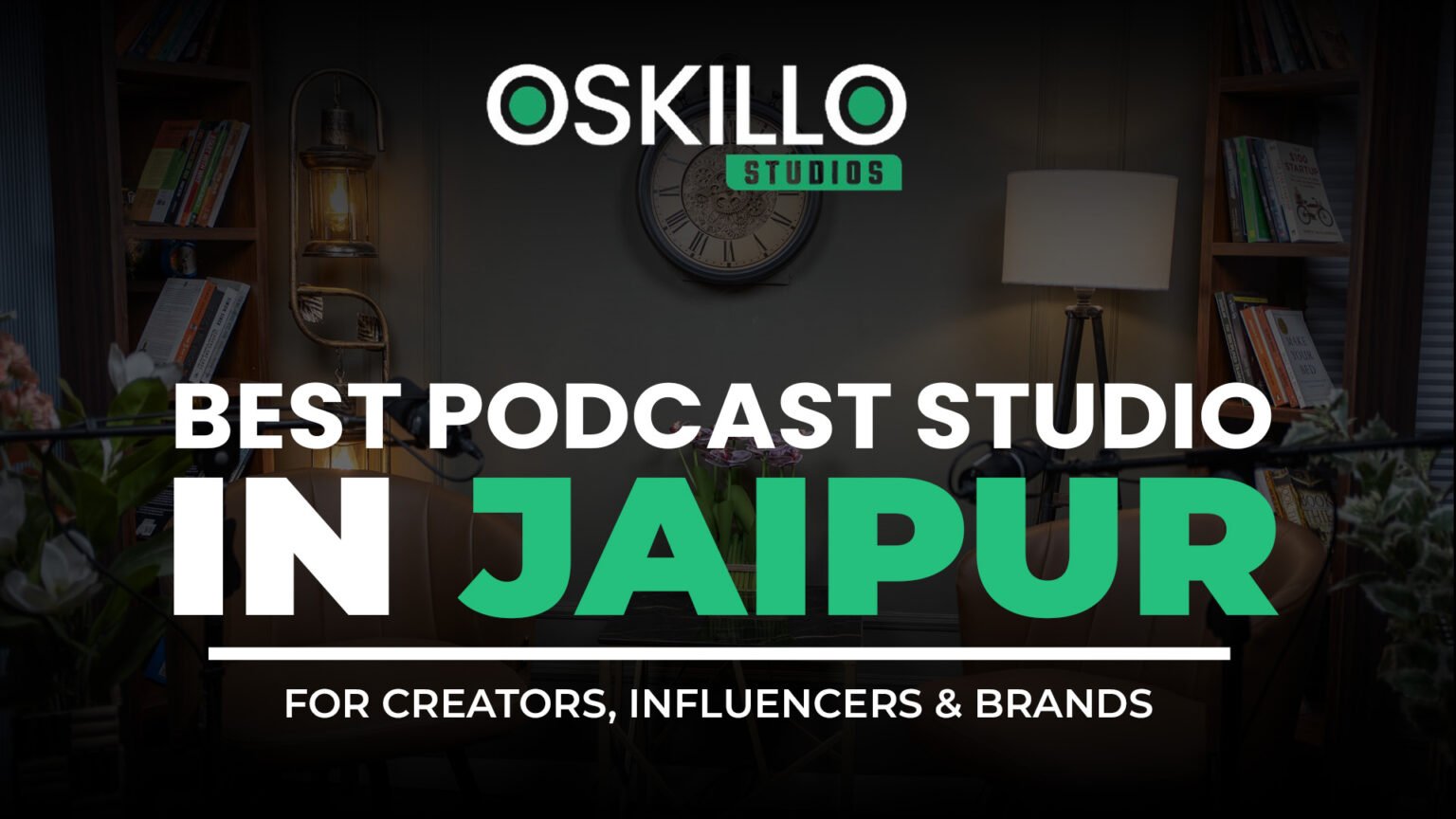 Best Podcast Studio in Jaipur for Creators, Influencers & Brands ...